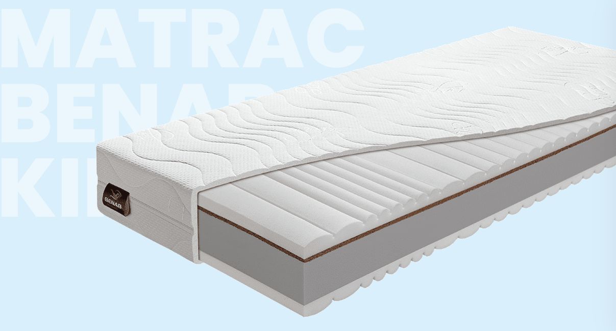 Ako si vybrať dokonalý matrac Benab pre pokojný spánok - Dom v zahrade